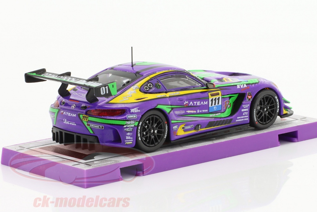 Tarmac Works 1:64 Mercedes-Benz AMG GT3 EVA Racing #111 mit Container ...