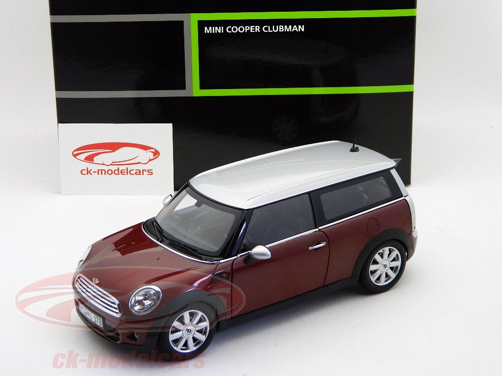 Kyosho 1:18 Mini Cooper S Clubman red モデル 車 80430421047