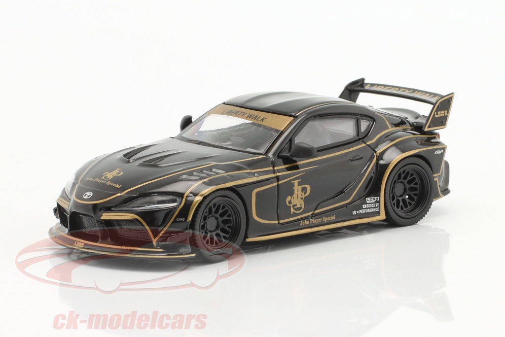 True Scale 1:64 LB-Works Toyota GR Supra RHD John Player Special ...