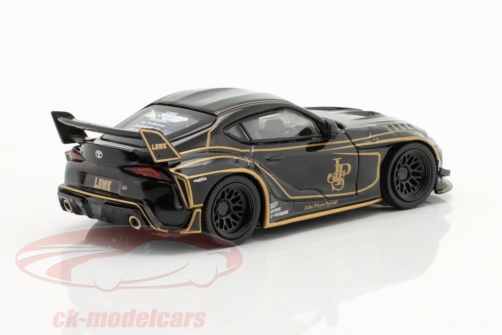 True Scale 1:64 LB-Works Toyota GR Supra RHD John Player Special ...
