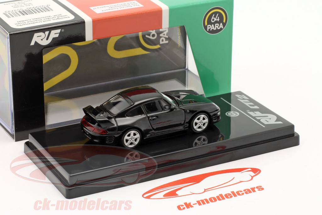 ParagonModels 1:64 RUF CTR2 year 1995 black Paragon Models PA-55373 ...