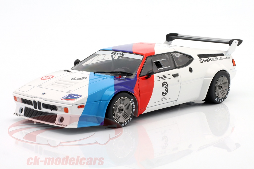 WERK83 1:18 BMW M1 Procar #3 M1 ProCar Series 1979 Didier Pironi ...