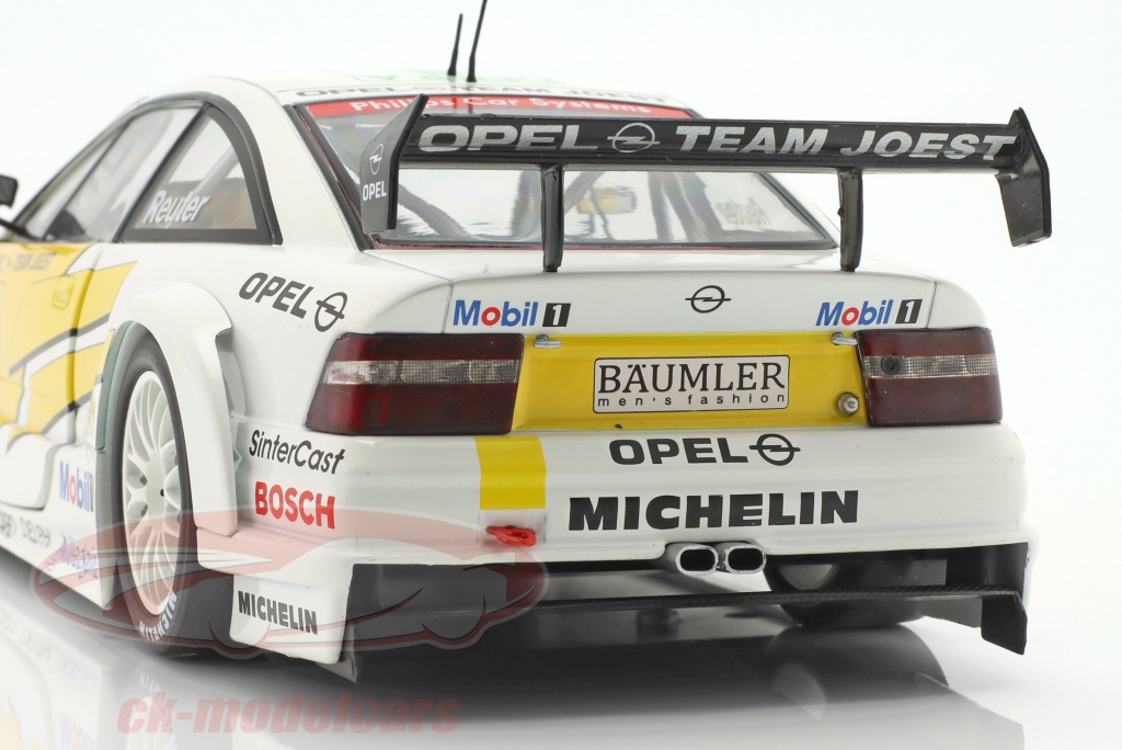 WERK83 1:18 Opel Calibra V6 4x4 #9 DTM / ITC 1995 Manuel Reuter ...