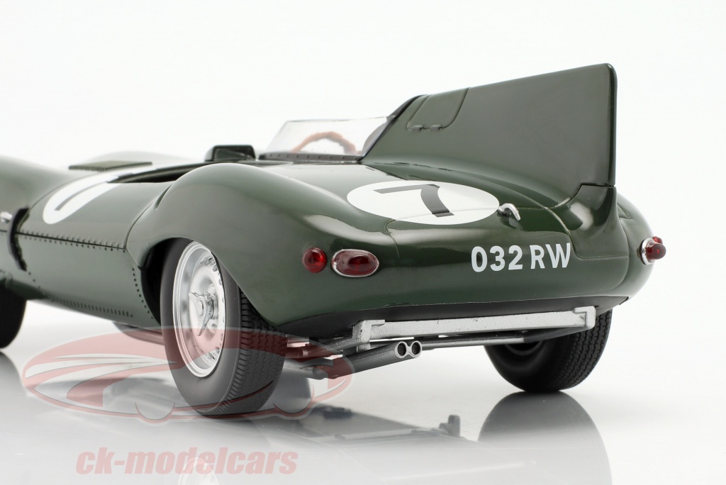 CMR 1:18 Jaguar D-Type #7 24h LeMans 1955 Tony Rolt, Duncan Hamilton ...