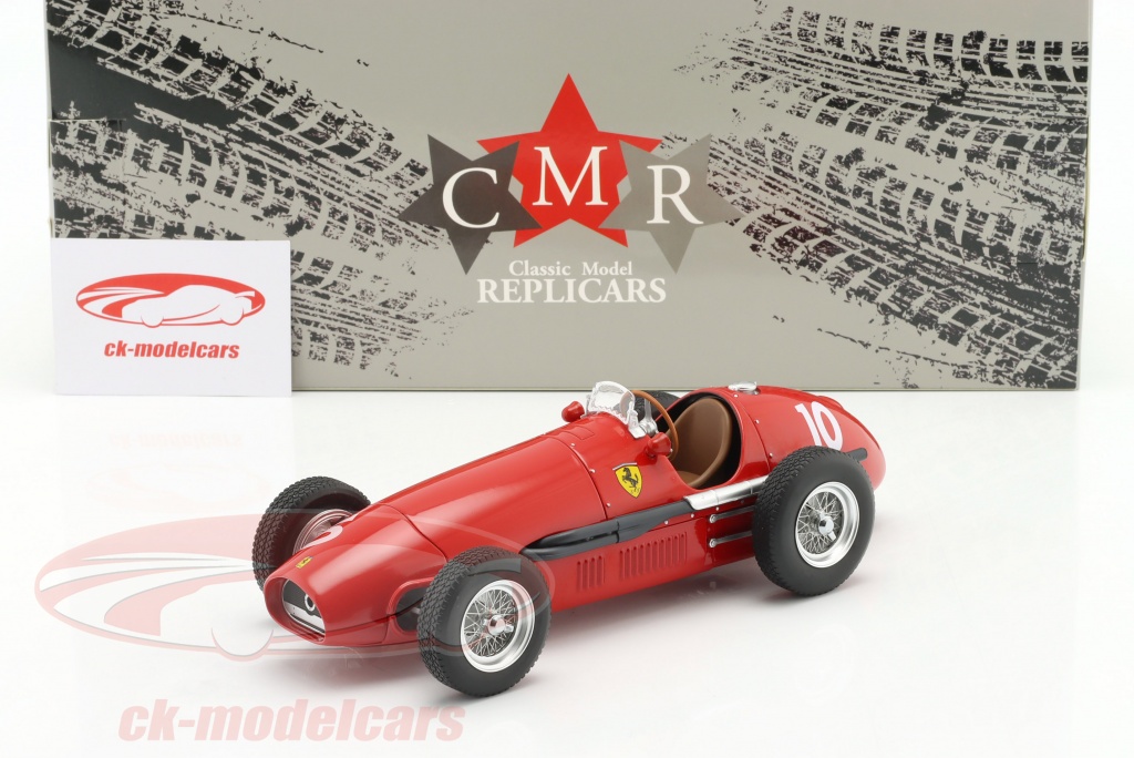 CMR 1:18 A. Ascari Ferrari 500 F2 #10 Sieger Argentinien GP F1 Weltmeister 1953 CMR199 ...