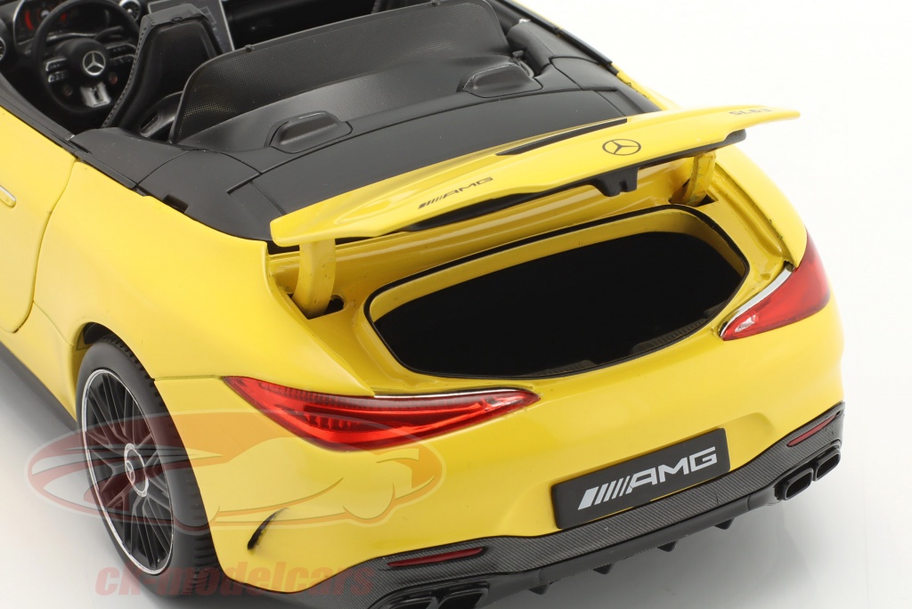 iScale 1:18 Mercedes-Benz AMG SL 63 4Matic+ (R232) sonnen gelb 180052 Modellauto 180052 690000018209
