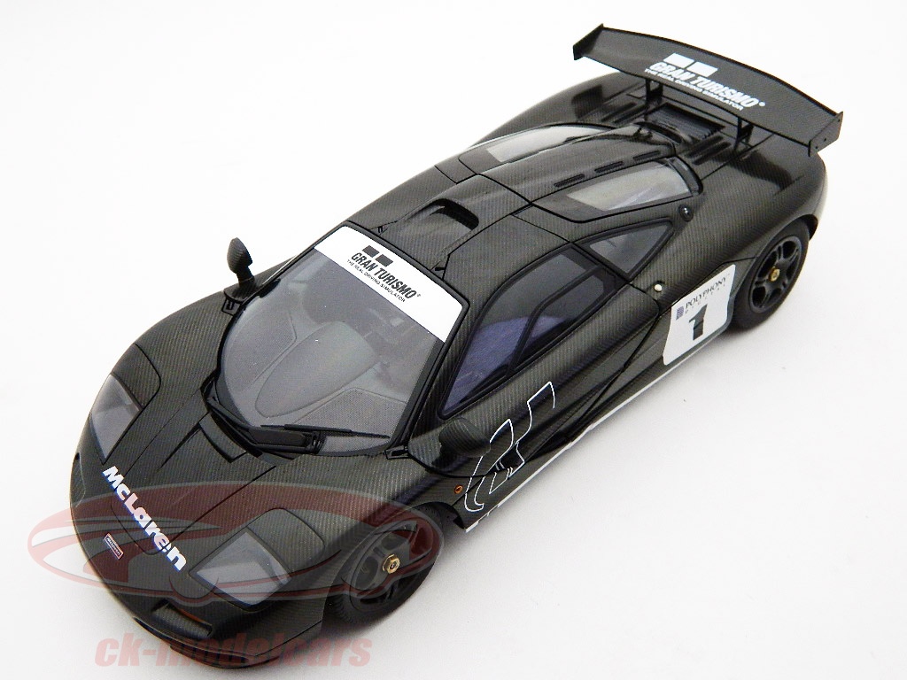 AUTOart 1:18 McLaren F1 Stealth Model #1 Gran Turismo GT5 2010 81040 ...