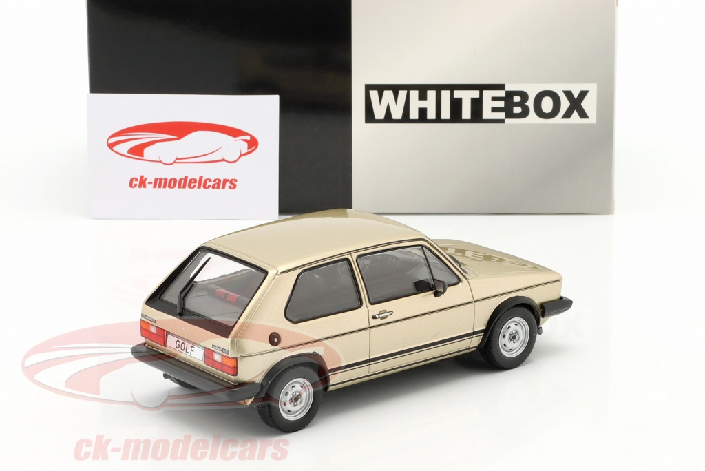 WhiteBox 1:24 Volkswagen VW Golf 1 GTI platinum diamond metallic ...