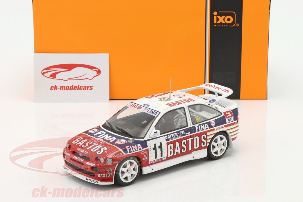 Ixo 1:24 Ford Escort RS Cosworth #11 24h Ypres Rallye 1995 Duez ...