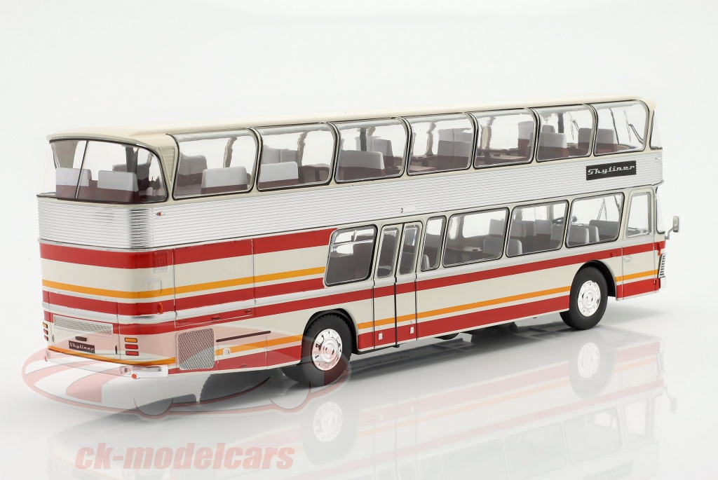 Ixo 1:43 Neoplan NH 22L Skyliner Année de construction 1983 argent ...