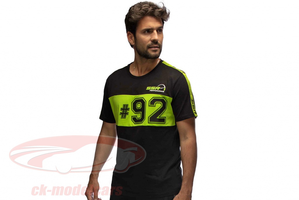 SSR Performance T-Shirt #92 schwarz / grün SSR-22-158 SSR-22-158 ...
