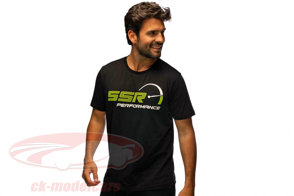 SSR Performance team t-shirt zwart SSR-22-155 SSR-22-155 4251614414516