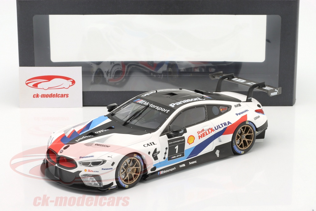 Minichamps 1:18 BMW M8 GTE #1 Mission 8 2019 modelo especial de BMW ...