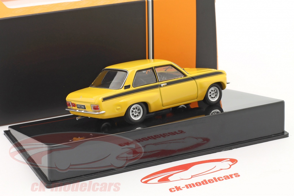 Ixo 1:43 Opel Ascona A Tuning Ano de construção 1973 amarelo escuro ...