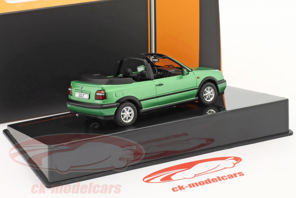 Ixo 1:43 Volkswagen VW Golf Cabriolet (MK III) Año de construcción 1995 ...