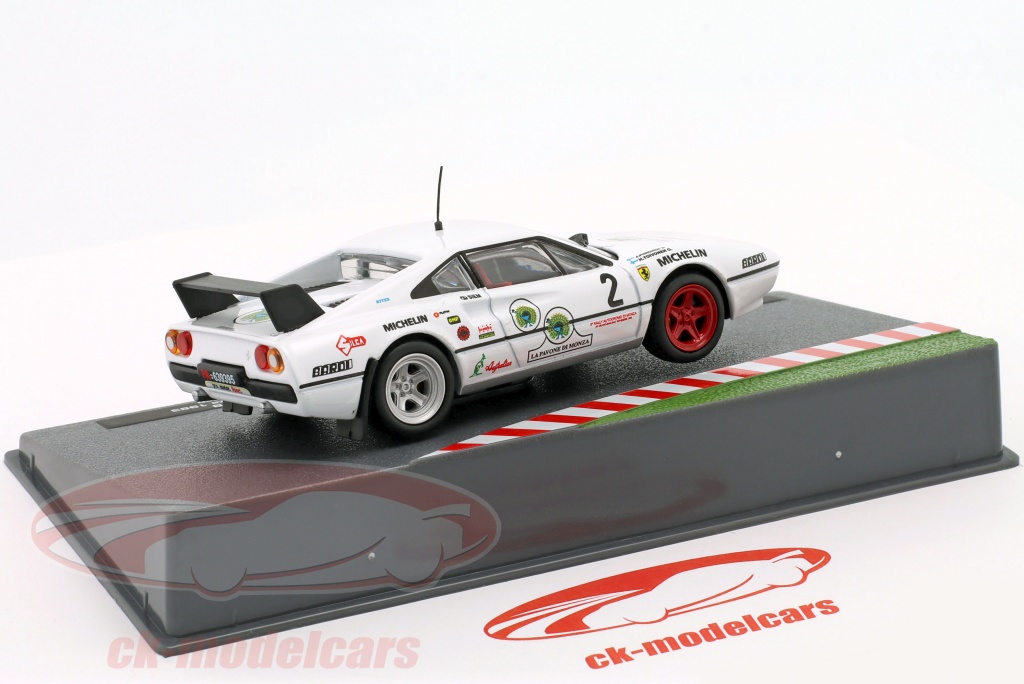 Altaya 1:43 Ferrari 308 GTB #2 Rallye Monza 1983 Toivonen, Piironen ...