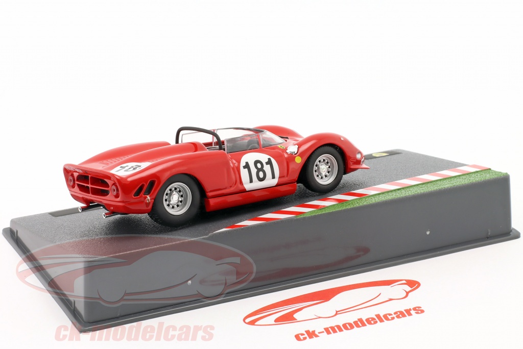 Altaya 1:43 Ferrari 275 P2 #181 3rd Ollon-Villars Hill Climb 1965 ...