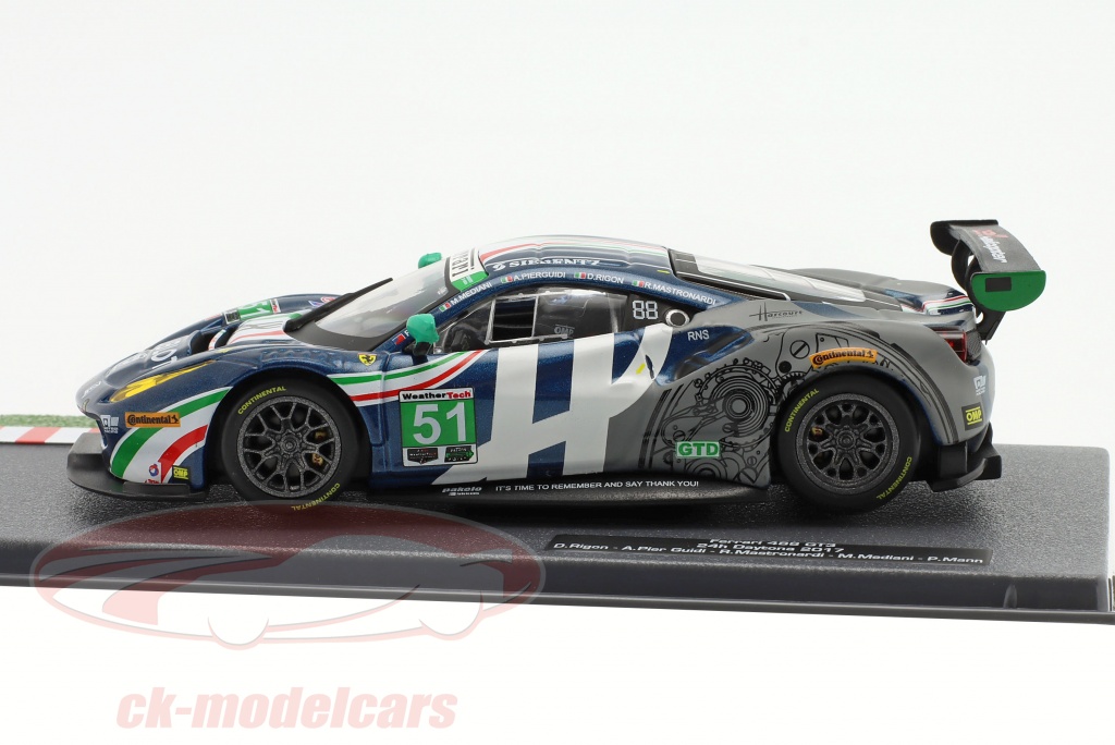 Altaya 1:43 Ferrari 488 GT3 #51 24h Daytona 2017 Spirit of Race CK77950 ...