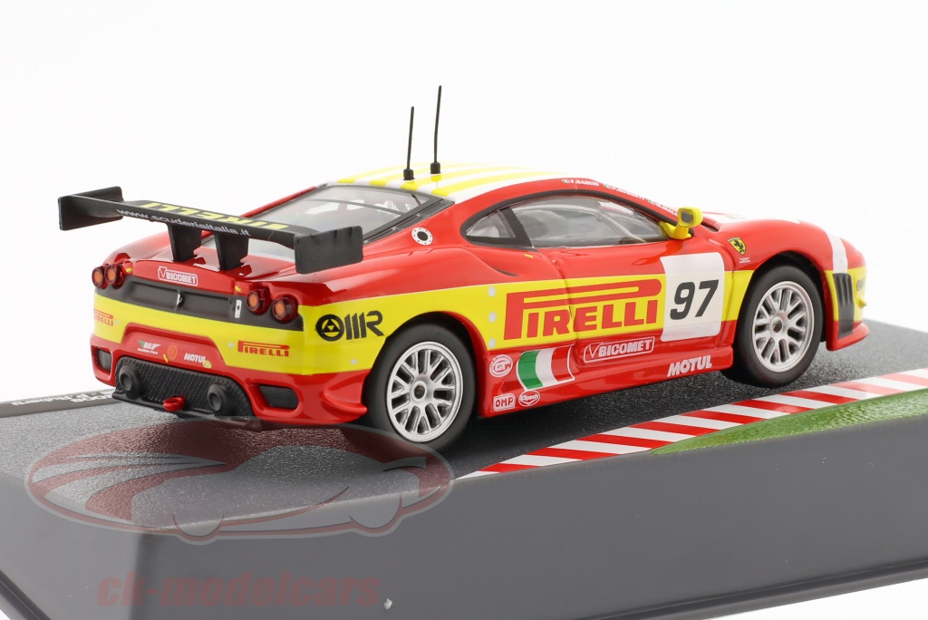 Altaya 1:43 Ferrari F430 GTC #97 24h LeMans 2008 Ruberti, Babini ...