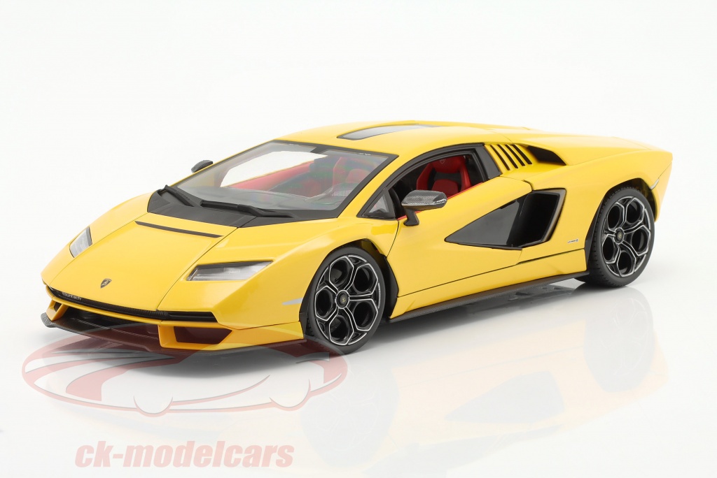 Maisto 1:18 Lamborghini Countach LPI 800-4 Anno di costruzione 2022 ...