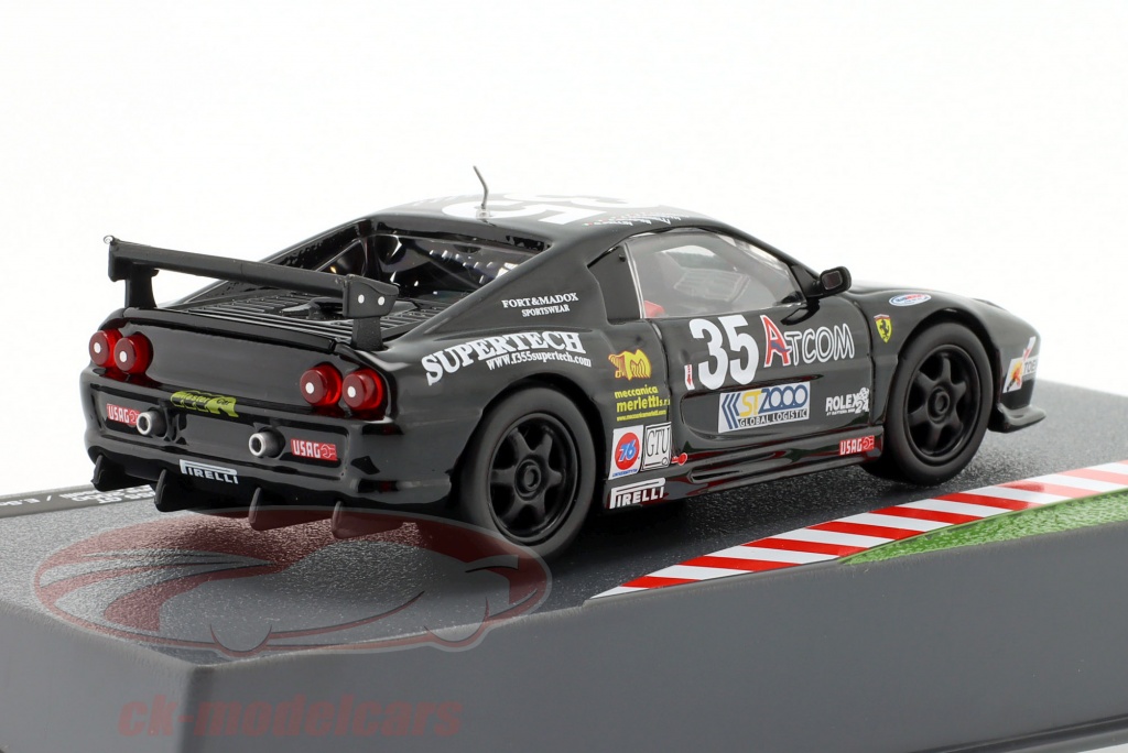 Altaya 1:43 Ferrari F355 GT #35 24h Daytona 2000 Franco Scapini ...
