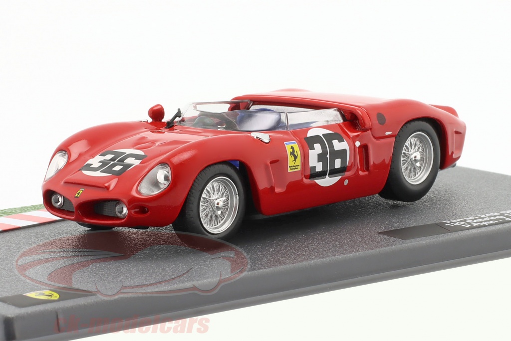 Altaya 1:43 Ferrari 248 SP #36 12h Sebring 1962 R. Ryan, J. Fulp ...