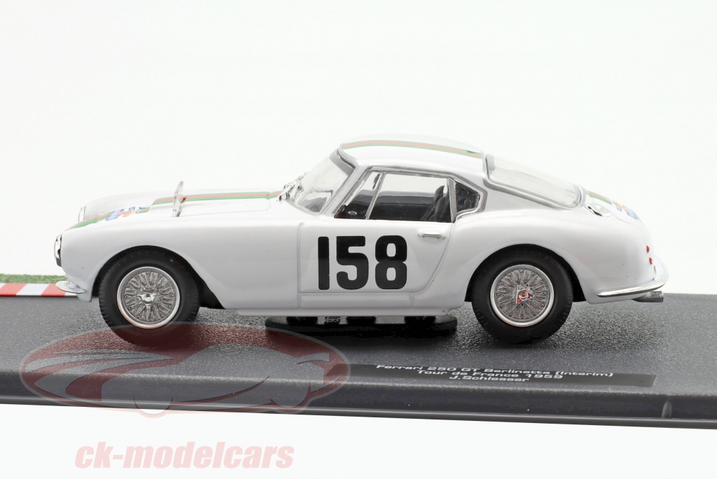 Altaya 1:43 Ferrari 250 GT Berlinetta Interim #158 Rallye Tour de ...