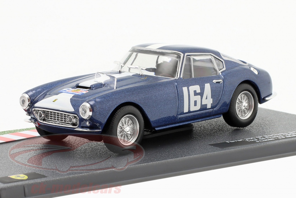 Altaya 1:43 Ferrari 250 GT Berlinetta Interim #164 Rallye Tour de ...
