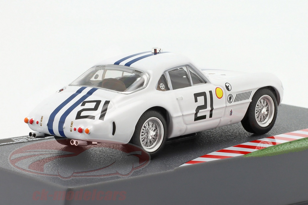 Altaya 1:43 Ferrari 250 GT Berlinetta Sperimentale #21 24h LeMans 1962 ...