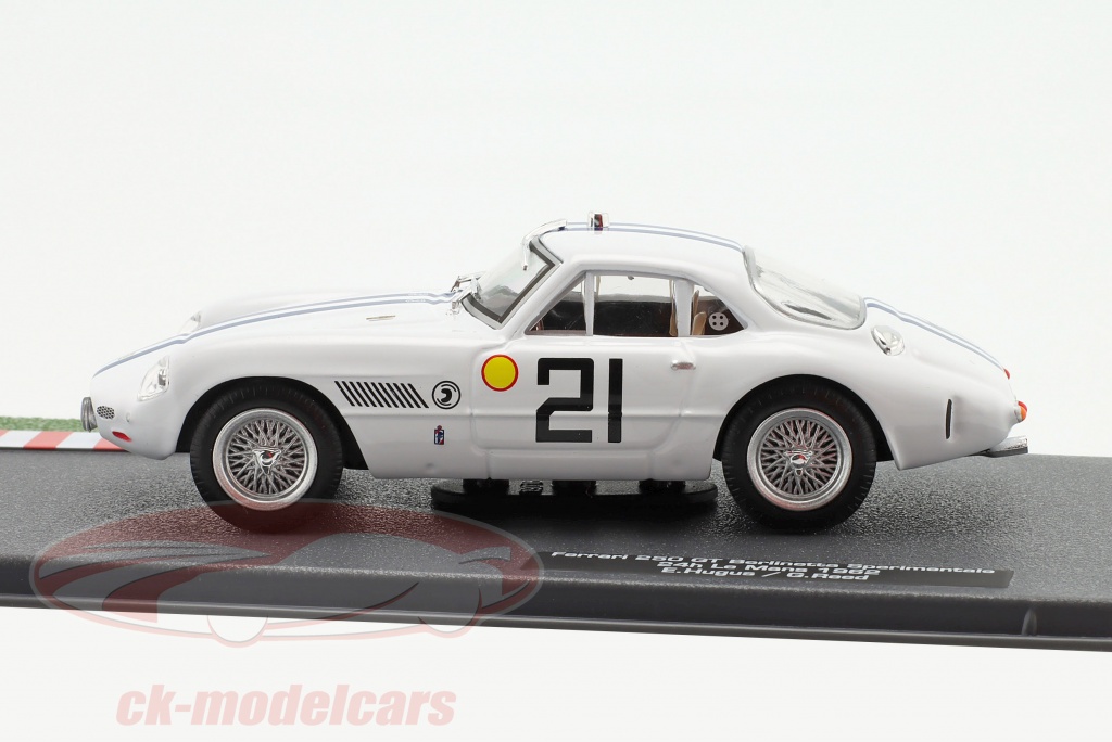 Altaya 1:43 Ferrari 250 GT Berlinetta Sperimentale #21 24h LeMans 1962 ...