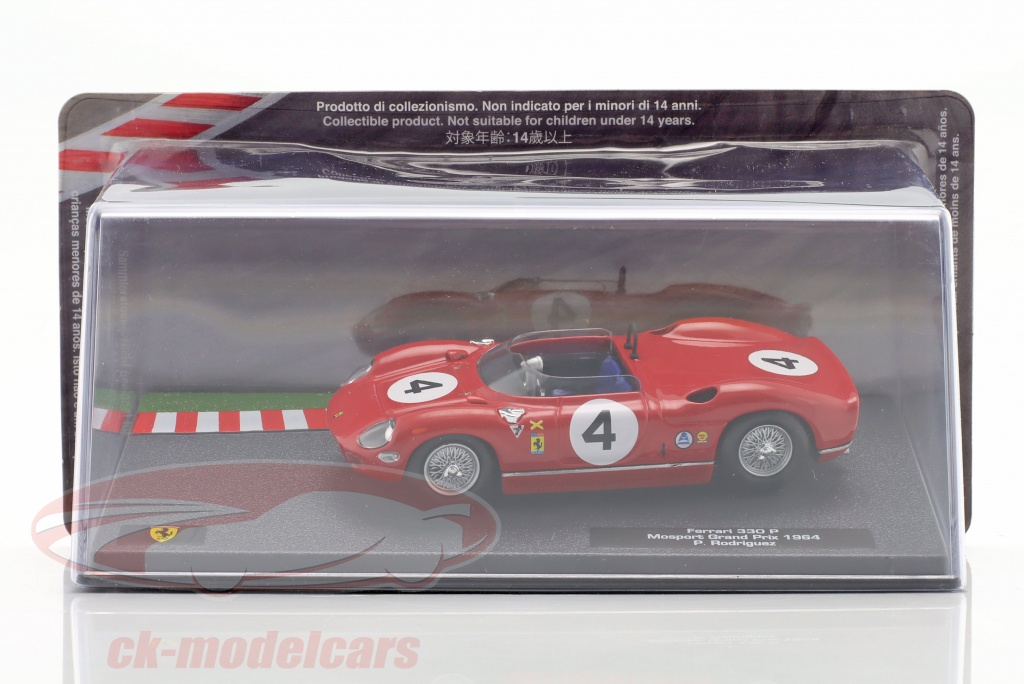 Altaya 1:43 Ferrari 330 P #4 ganador Mosport Grand Prix 1964 P ...