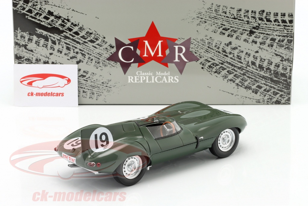 CMR 1:18 Jaguar D-Type #19 winner 12h Sebring 1955 Hawthorn, Walters ...
