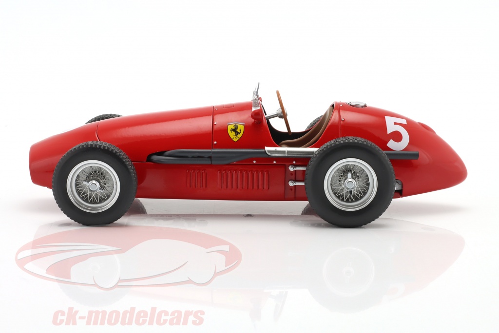 CMR 1:18 Alberto Ascari Ferrari 500 F2 #5 Sieger Großbritannien GP Formel 1 1953 CMR201 ...