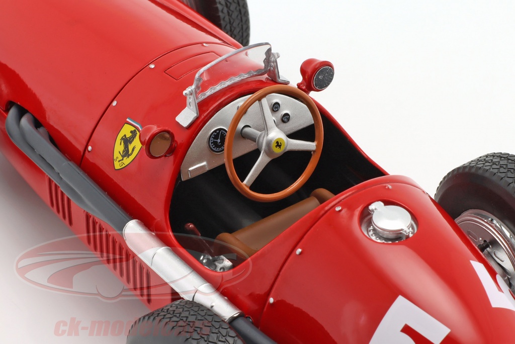 CMR 1:18 Alberto Ascari Ferrari 500 F2 #5 Winner British GP formula 1 1953 CMR201 model car ...