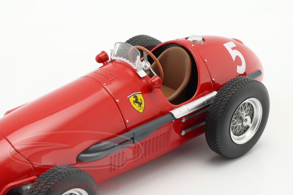 CMR 1:18 Alberto Ascari Ferrari 500 F2 #5 ganador británico GP fórmula ...
