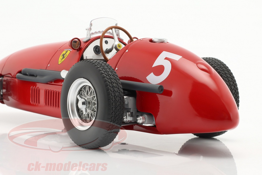 CMR 1:18 Alberto Ascari Ferrari 500 F2 #5 Sieger Großbritannien GP Formel 1 1953 CMR201 ...