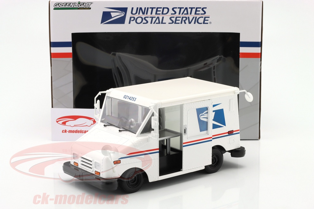 Greenlight 1:18 United States Postal Service (USPS) mail vehicle (LLV ...