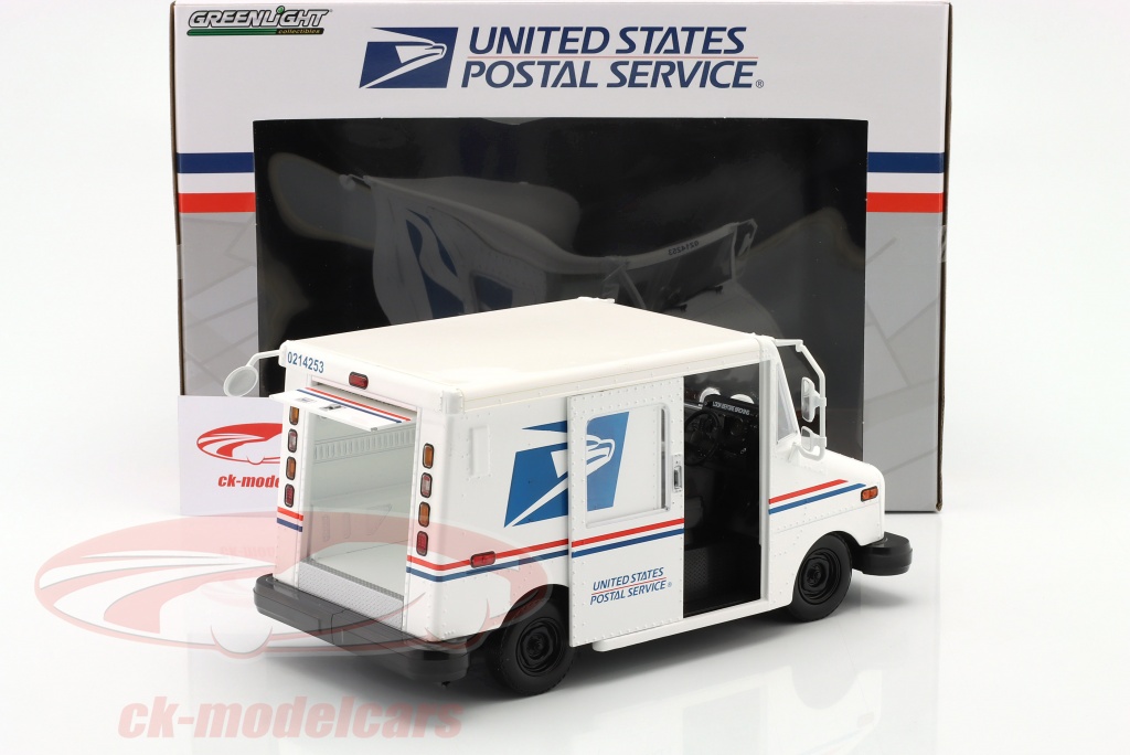 Greenlight 1:18 United States Postal Service (USPS) mail vehicle (LLV ...