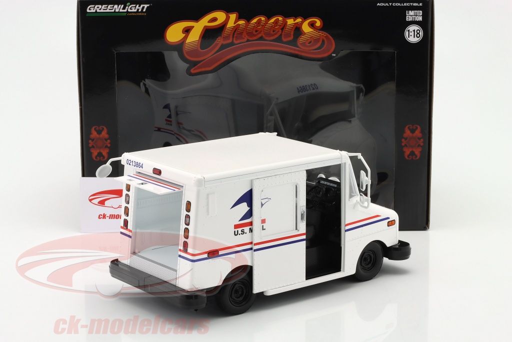 Greenlight 1:18 U.S. Mail Long-Life Postal 郵便車両 テレビ シリーズ Cheers 13572 ...