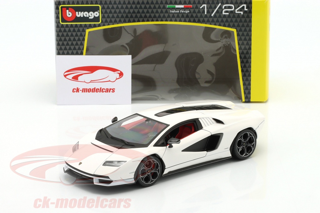 Bburago 1:24 Lamborghini Countach LPI 800-4 Ano de construção 2022 ...