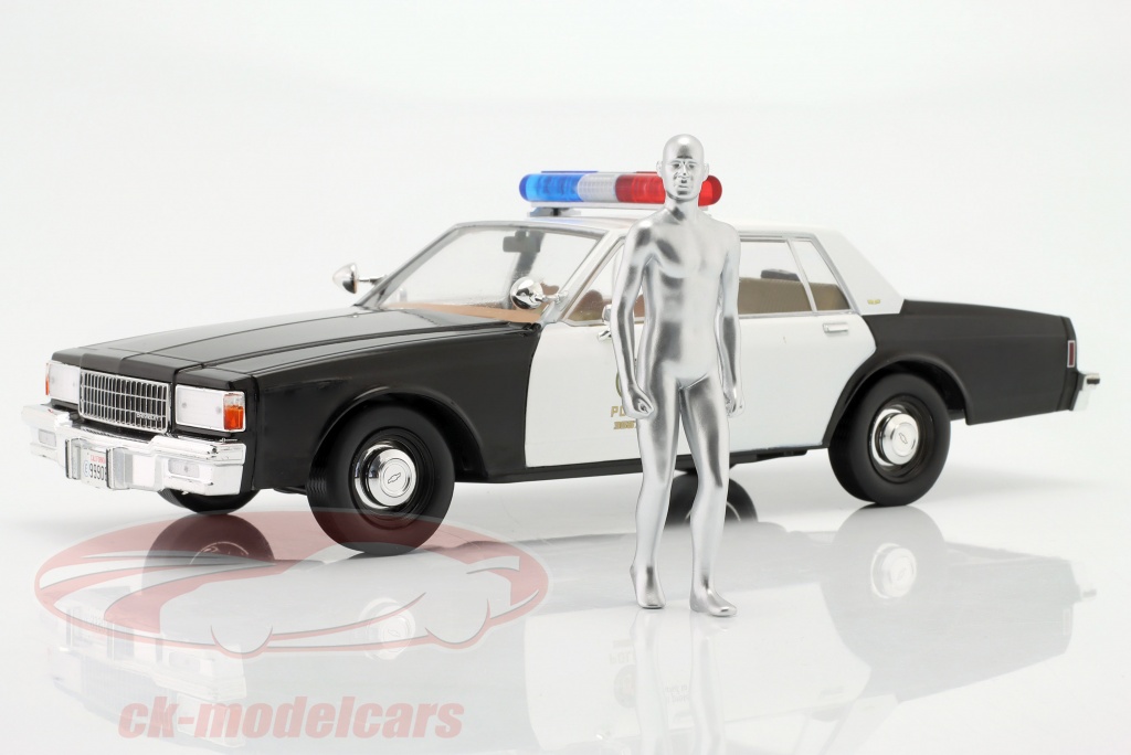 Greenlight 1:18 Chevrolet Caprice Police & T-1000 アンドロイドキャラクター ...