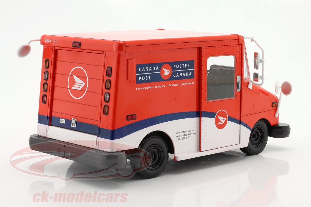 Greenlight 1:18 Canada Post Long-Life véhicule postal (LLV) rouge ...
