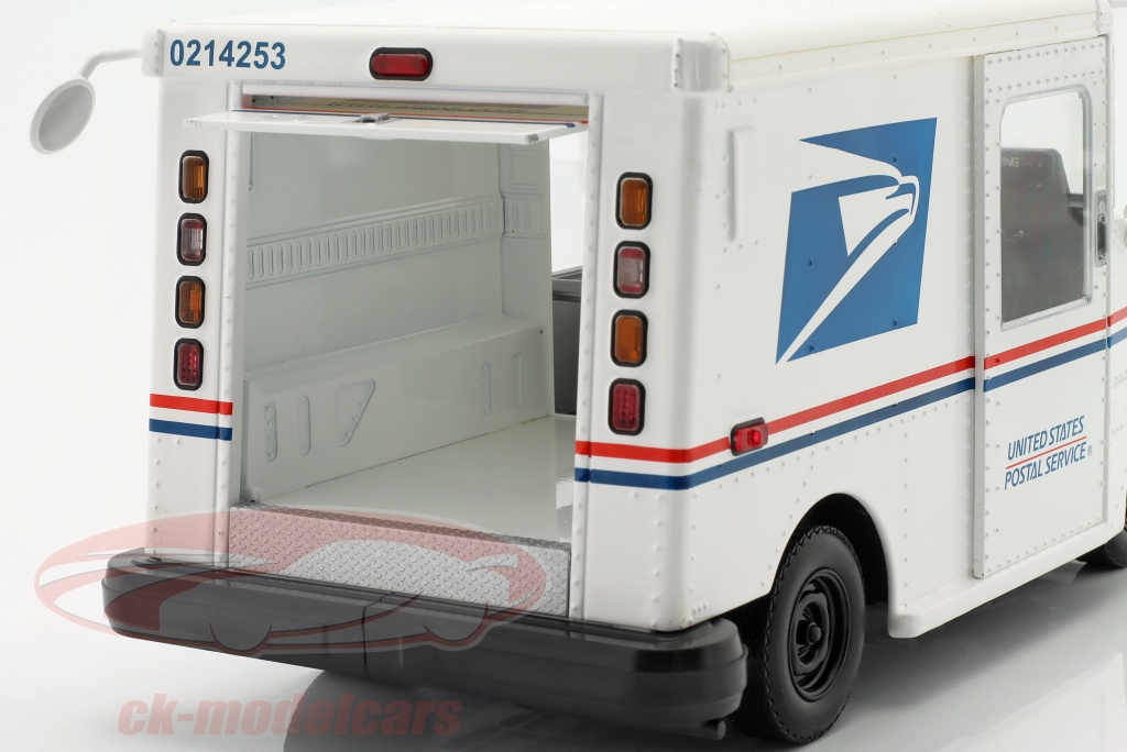 Greenlight 1:18 United States Postal Service (USPS) mail vehicle (LLV ...