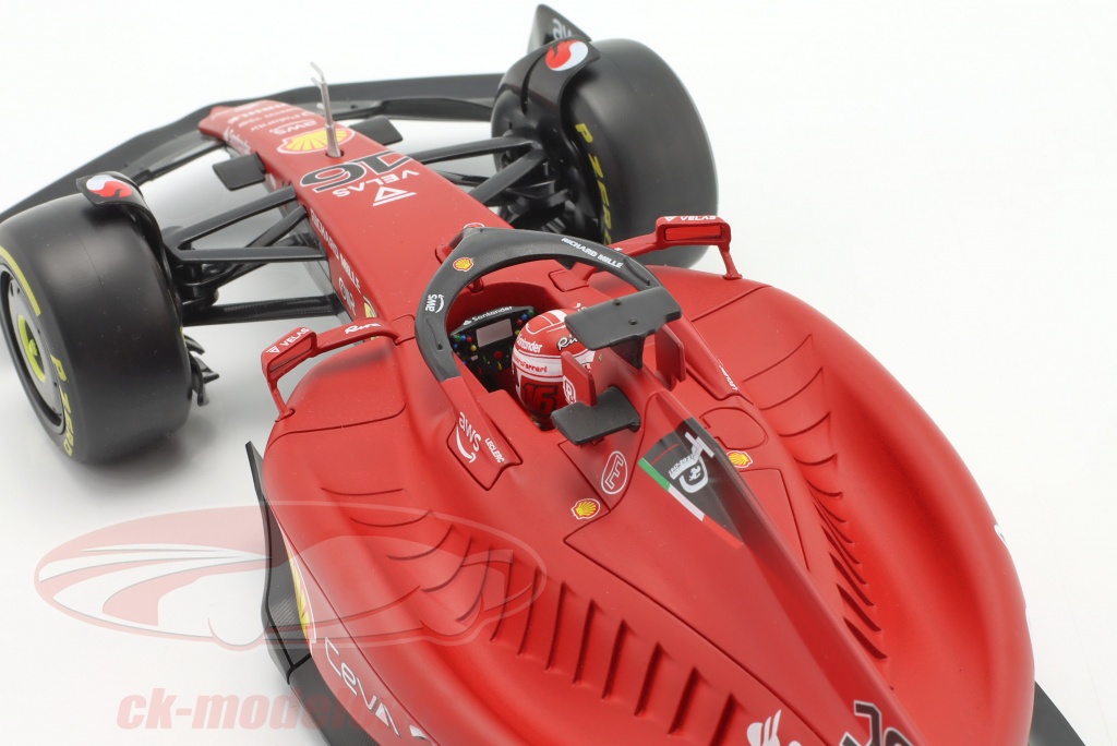 Bburago 1:18 Charles Leclerc Ferrari F1-75 #16 formula 1 2022 18-16811 ...