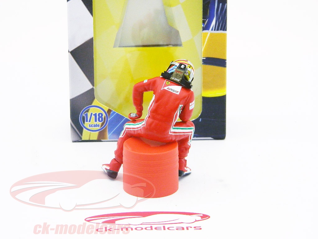TopModelCollection 1:18 Fernando Alonso driver figure formula one 2012 ...