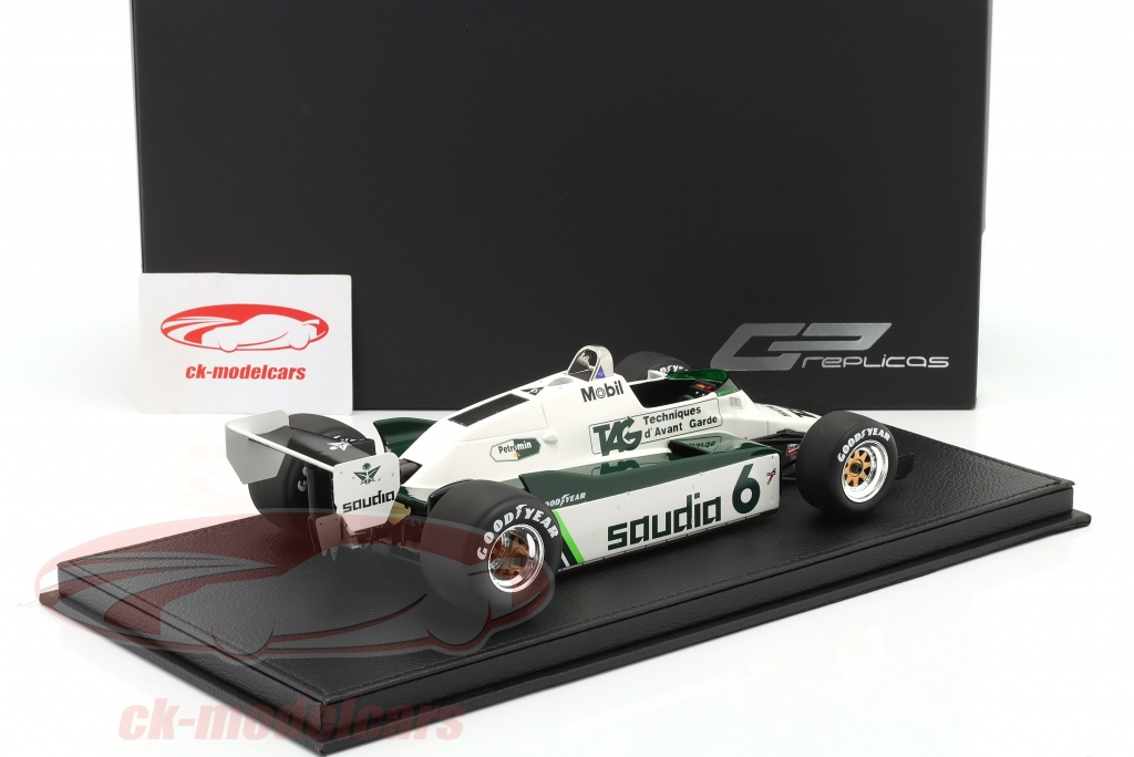 GP Replicas 1:18 Keke Rosberg Williams FW08 #6 vinder schweizisk GP ...