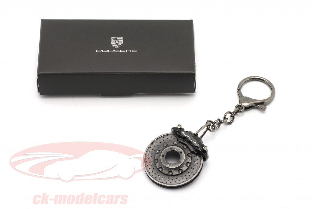 Porsche keyring brake disc black WAP0503800PSAB WAP0503800PSAB