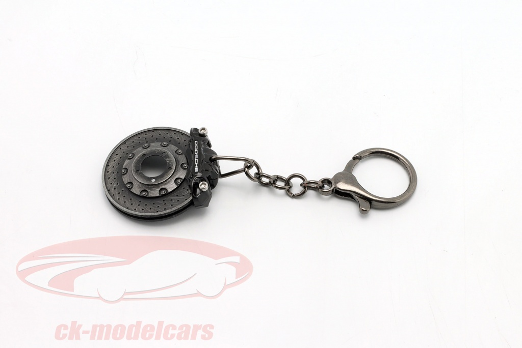 Porsche keyring brake disc black WAP0503800PSAB WAP0503800PSAB