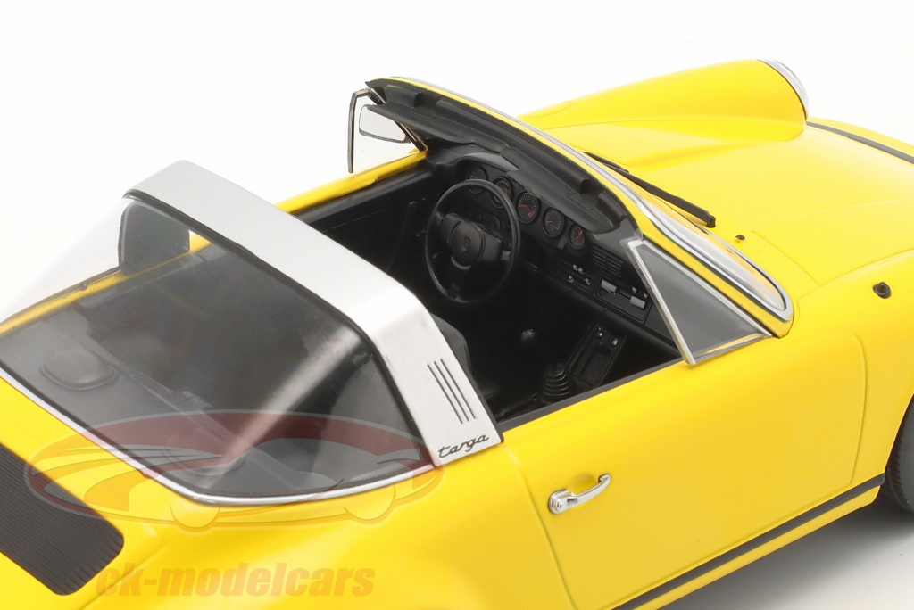 KK-Scale 1:18 Porsche 911 SC Targa Anno di costruzione 1978 giallo ...