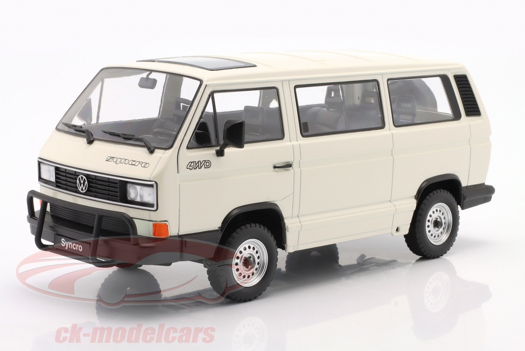 KK-Scale 1:18 Volkswagen VW Bus T3 Syncro Année de construction 1987 ...